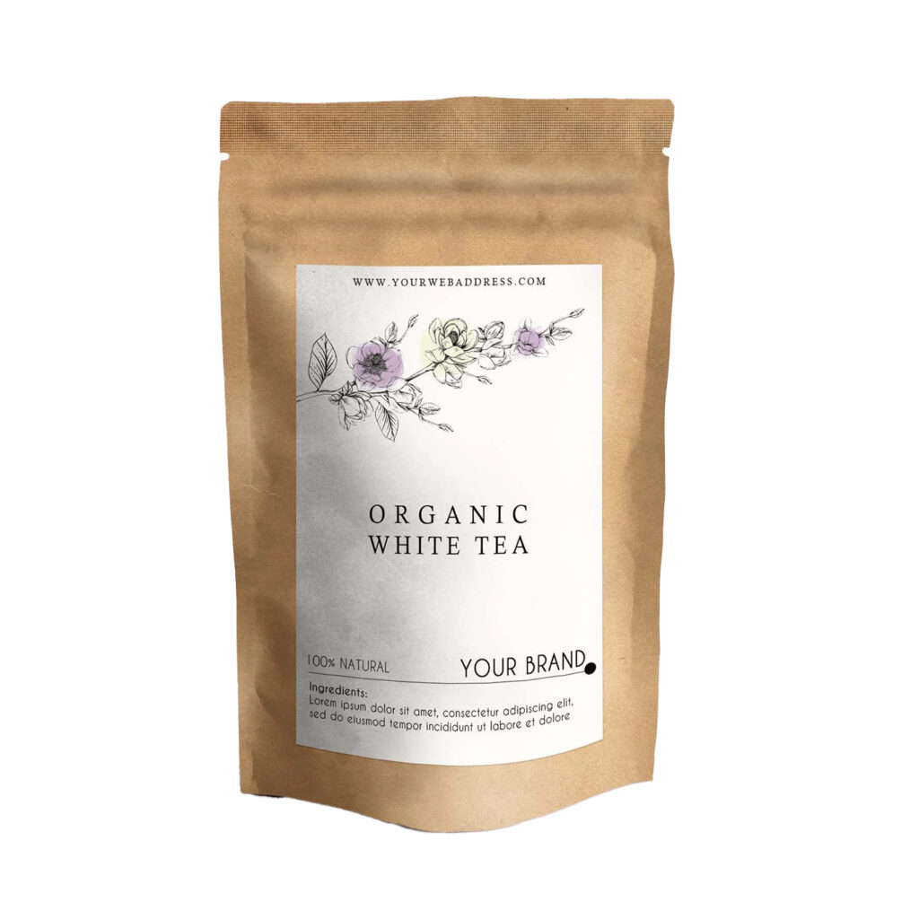 Buy Custom Tea Labels: Fast, Affordable, and No Minimums with Free ...