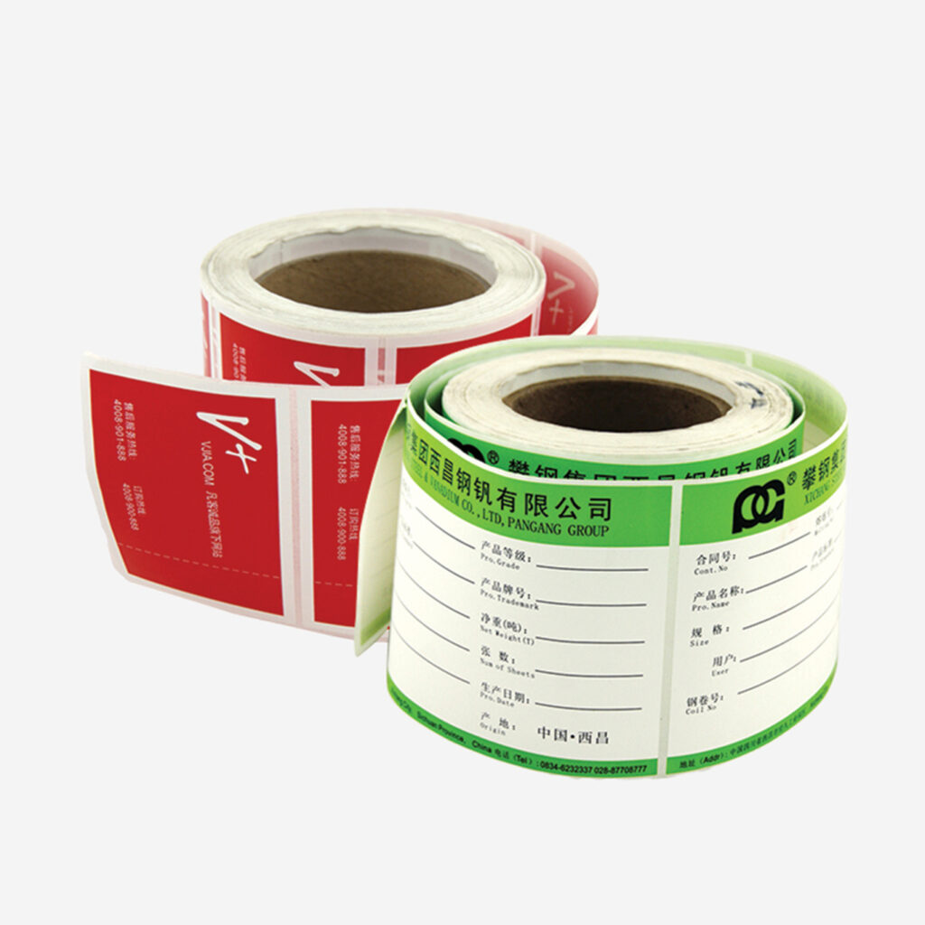 Buy Custom Printed Waterproof Labels - PackHit USA