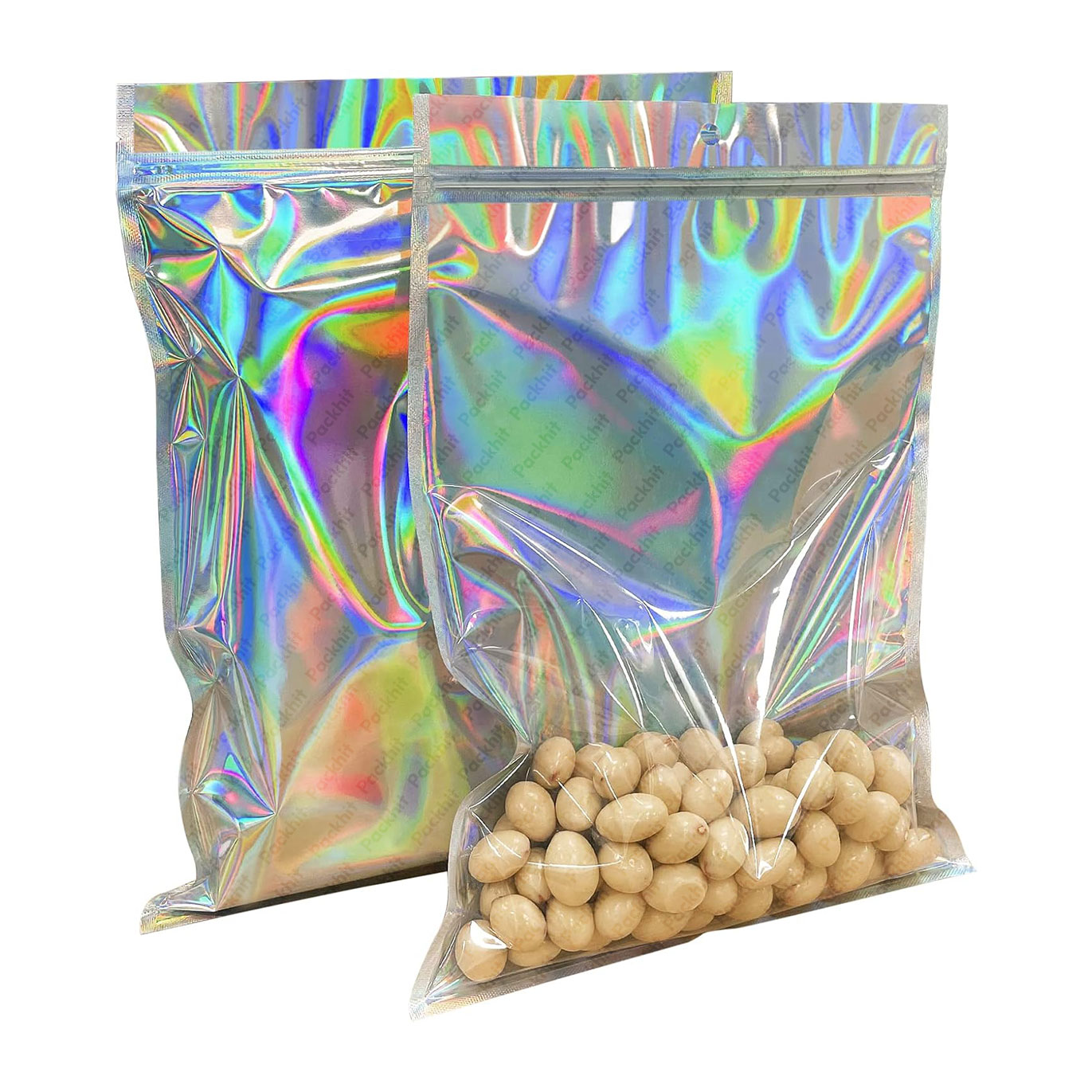 Buy Custom Holographic Mylar Bags – Best Prices, Fast Turnaround, and ...