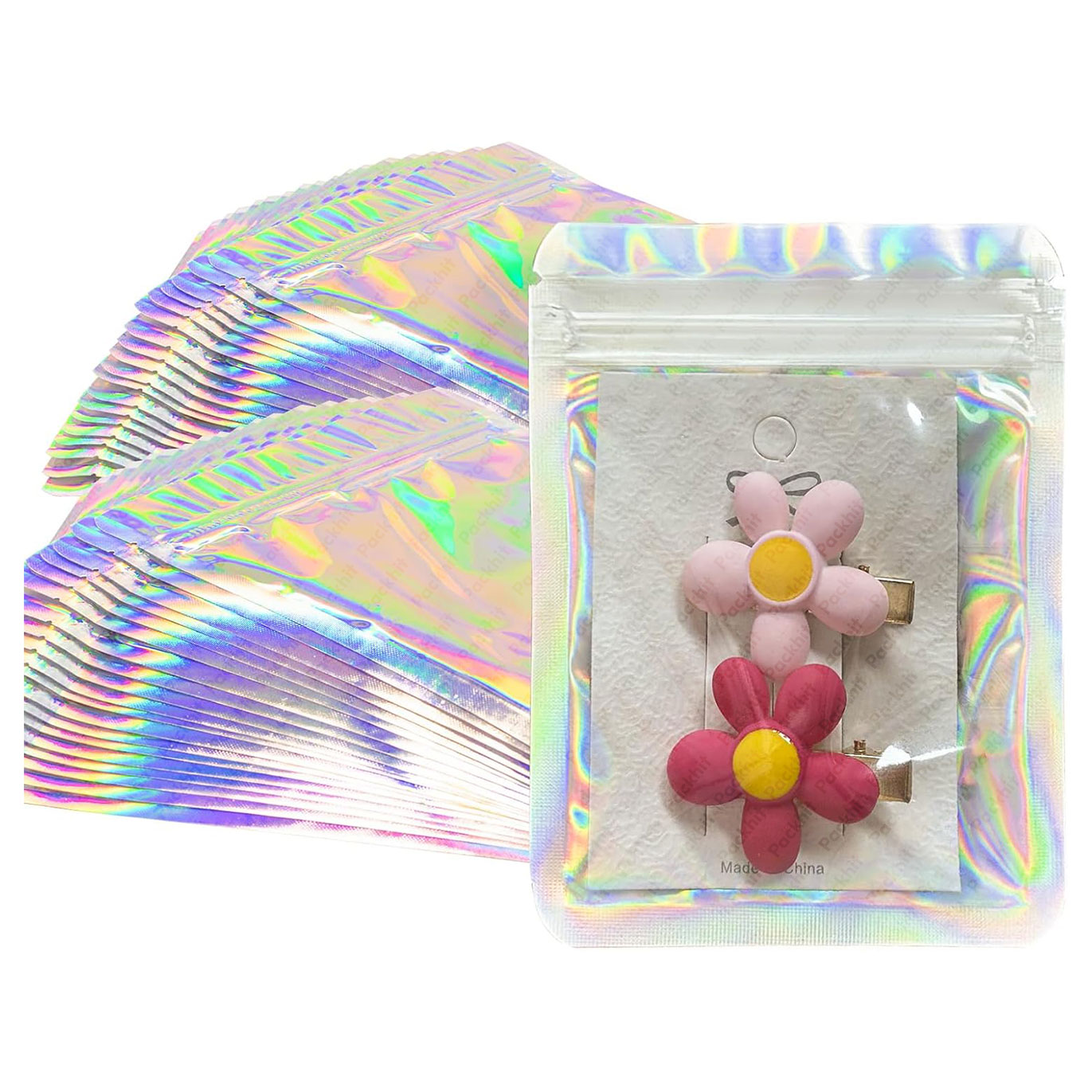 Buy Custom Holographic Mylar Bags – Best Prices, Fast Turnaround, and ...