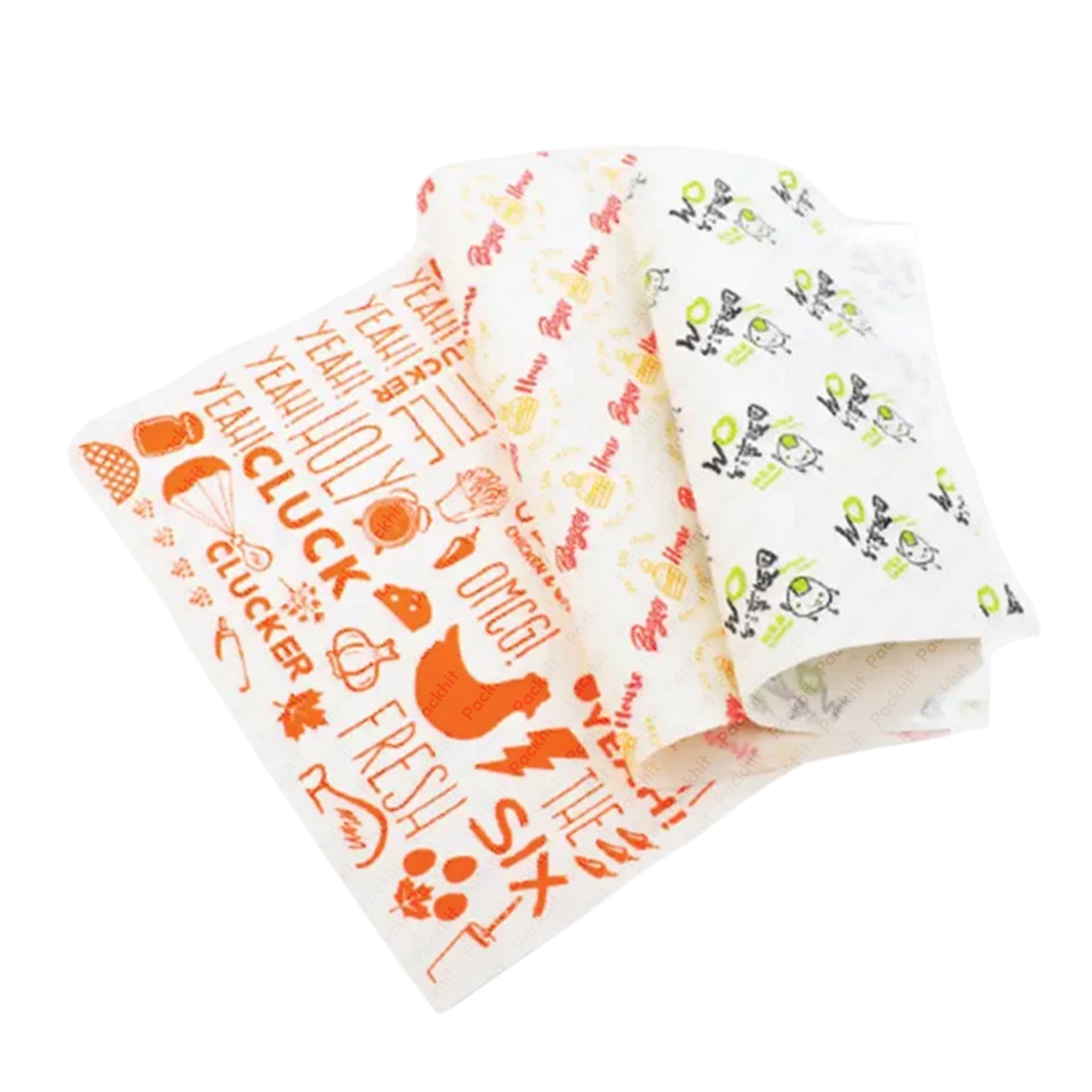 Buy Custom Printed Butter Papers - PackHit USA