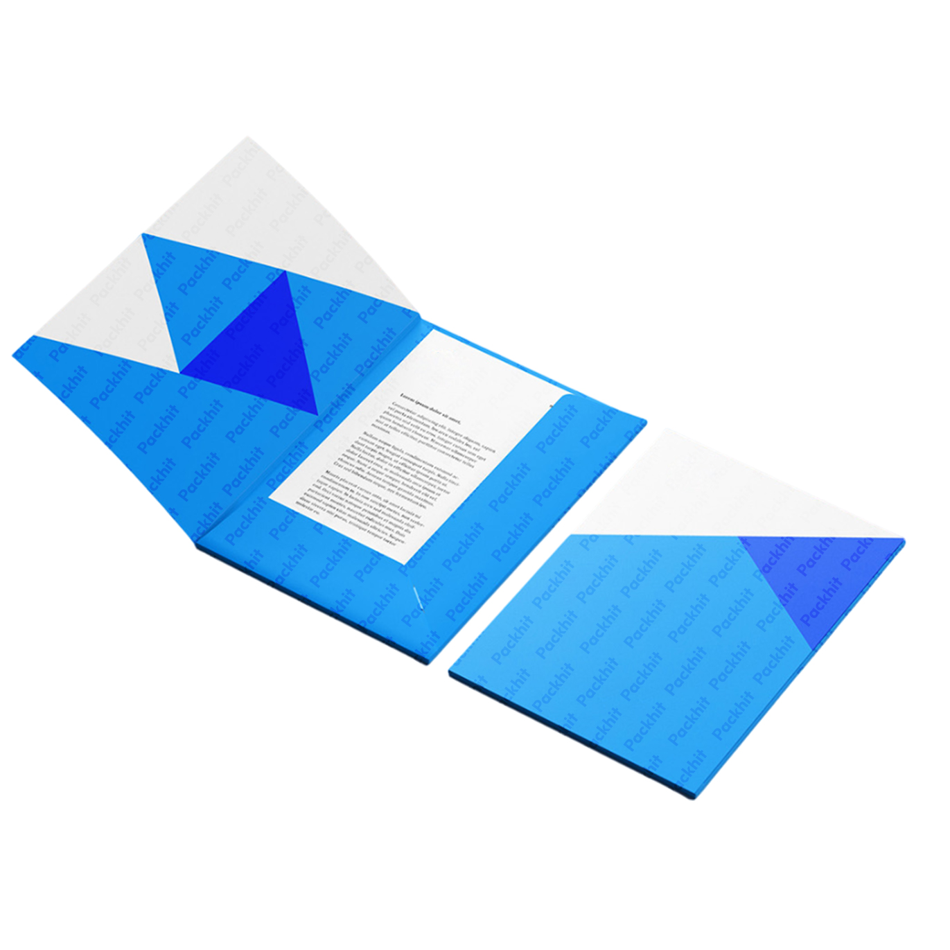 Buy Custom Printed Custom Printed Folders - PackHit USA