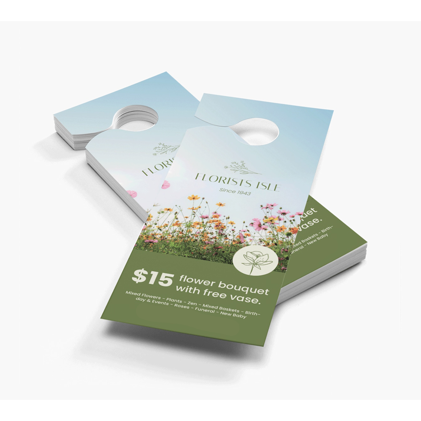 Buy Custom Door Hangers: Best Prices, Fast and Easy Ordering with Free ...