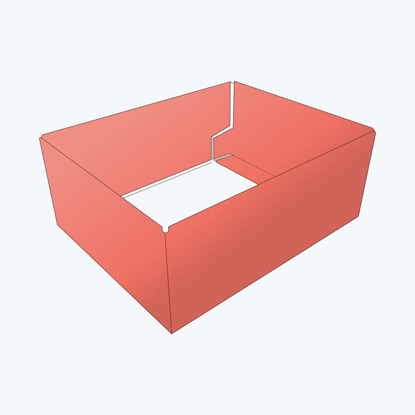 Buy Custom Double Wall Trays: Best Prices, Fast and Easy Ordering with ...