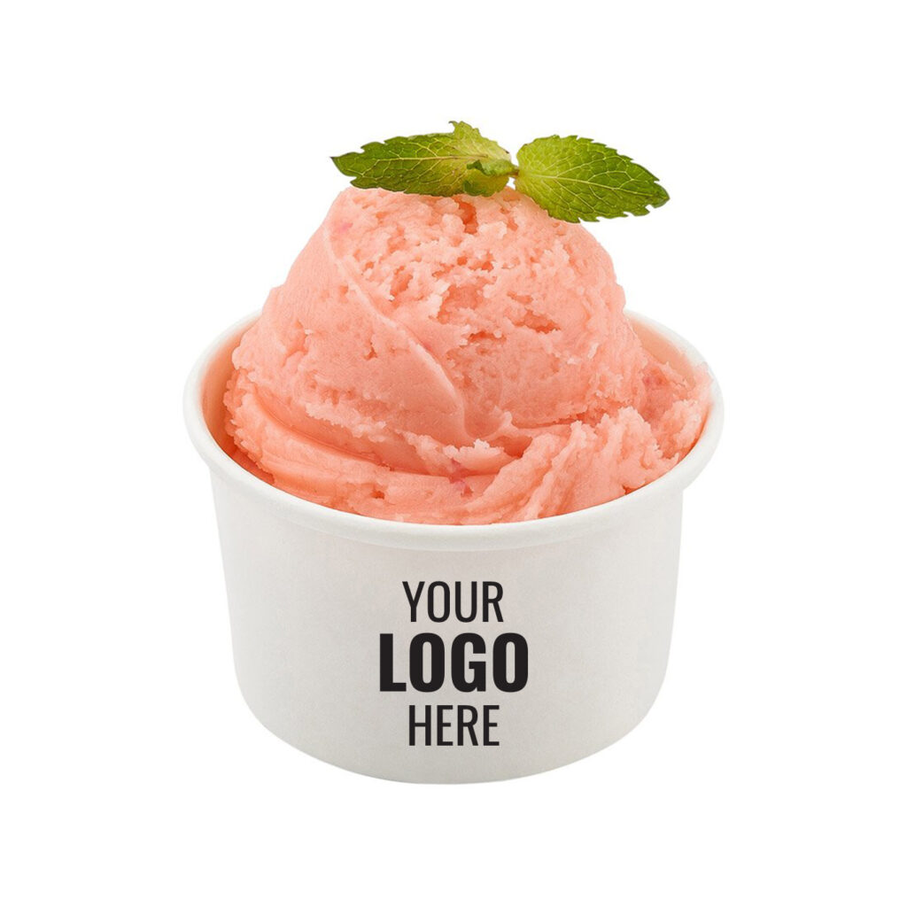 Buy Custom Ice cream Cups: Best Prices, Fast and Easy Ordering with ...
