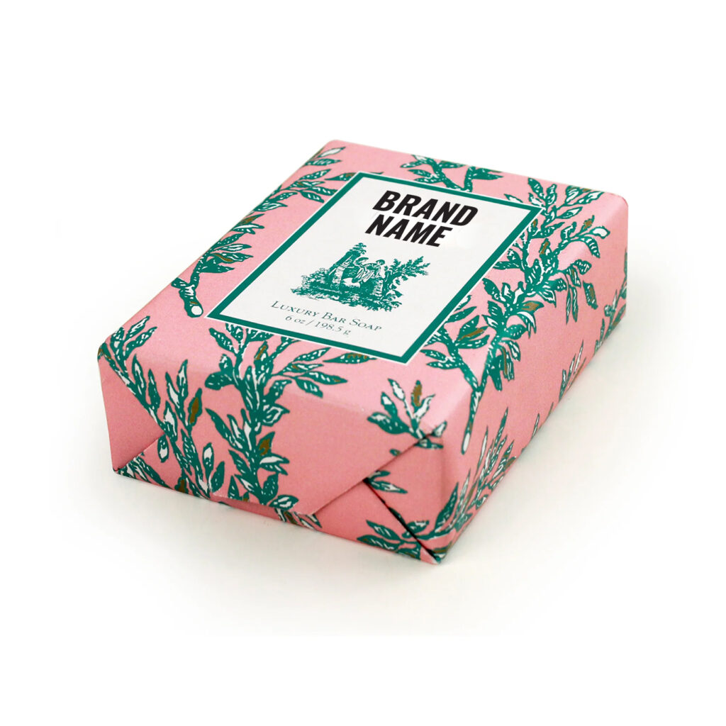 Buy Custom Printed Soap Wraps - PackHit USA