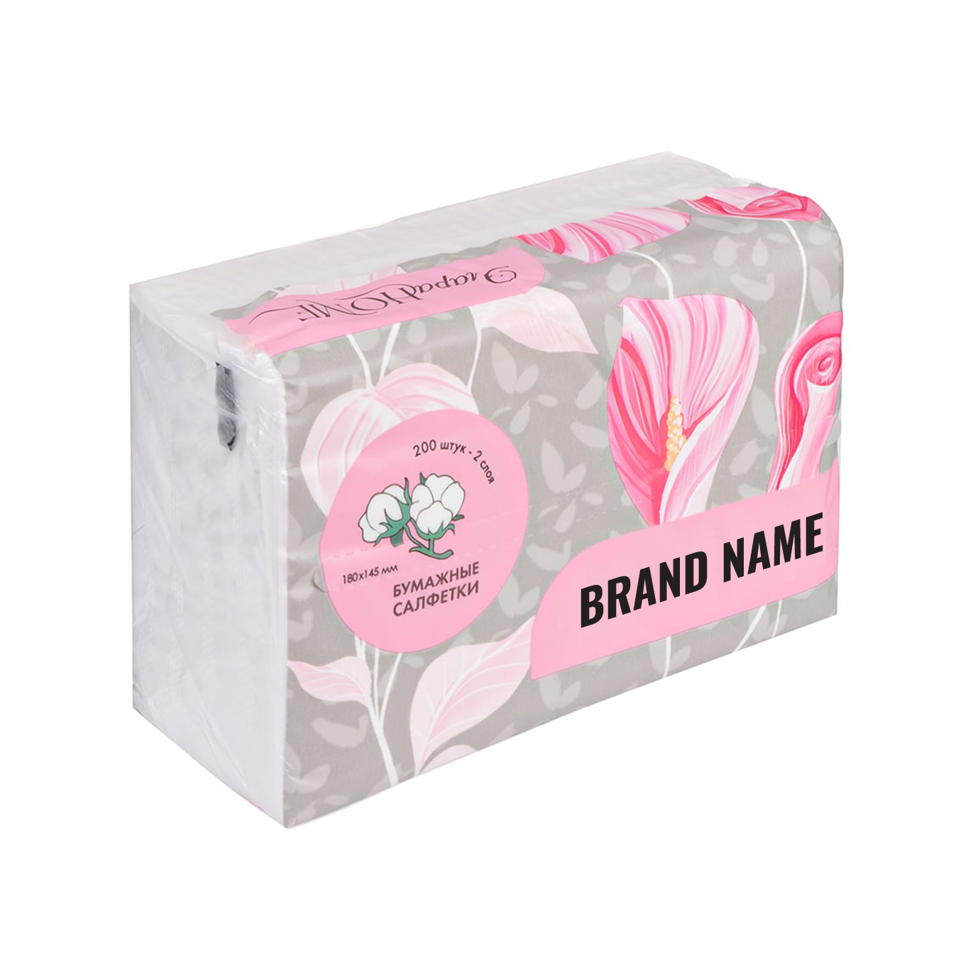 Buy Custom Printed Soap Wraps - PackHit USA