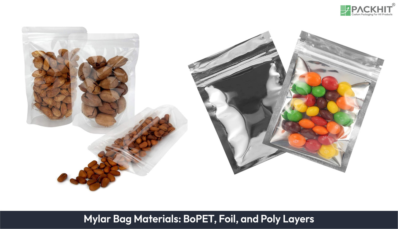 Mylar Bag Materials: BoPET, Foil, and Poly Layers