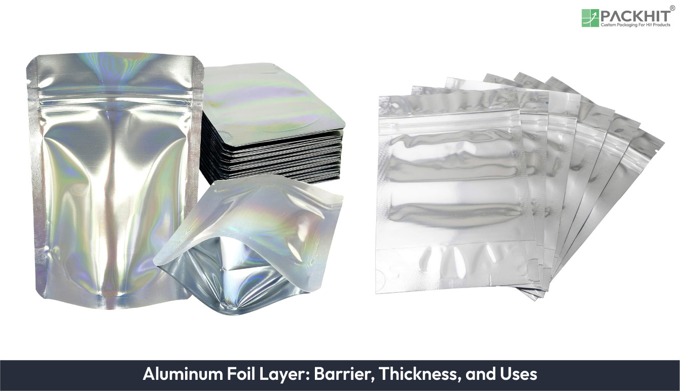 Aluminum Foil Layer: Barrier, Thickness, and Uses