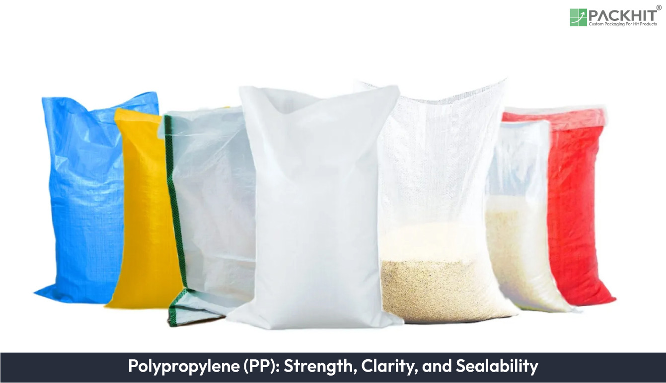 Polypropylene (PP): Strength, Clarity, and Sealability