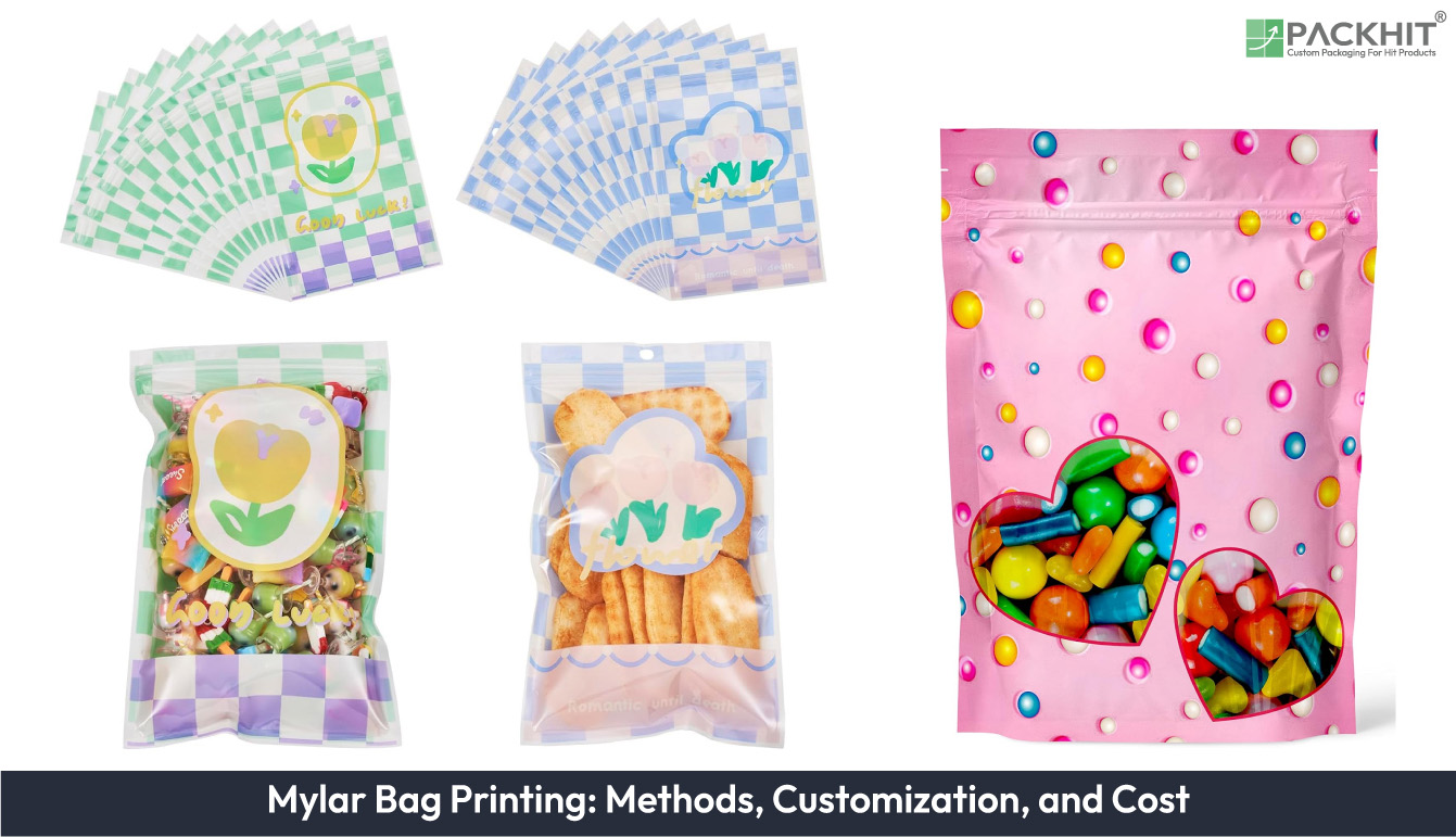Mylar Bag Printing: Methods, Customization, and Cost