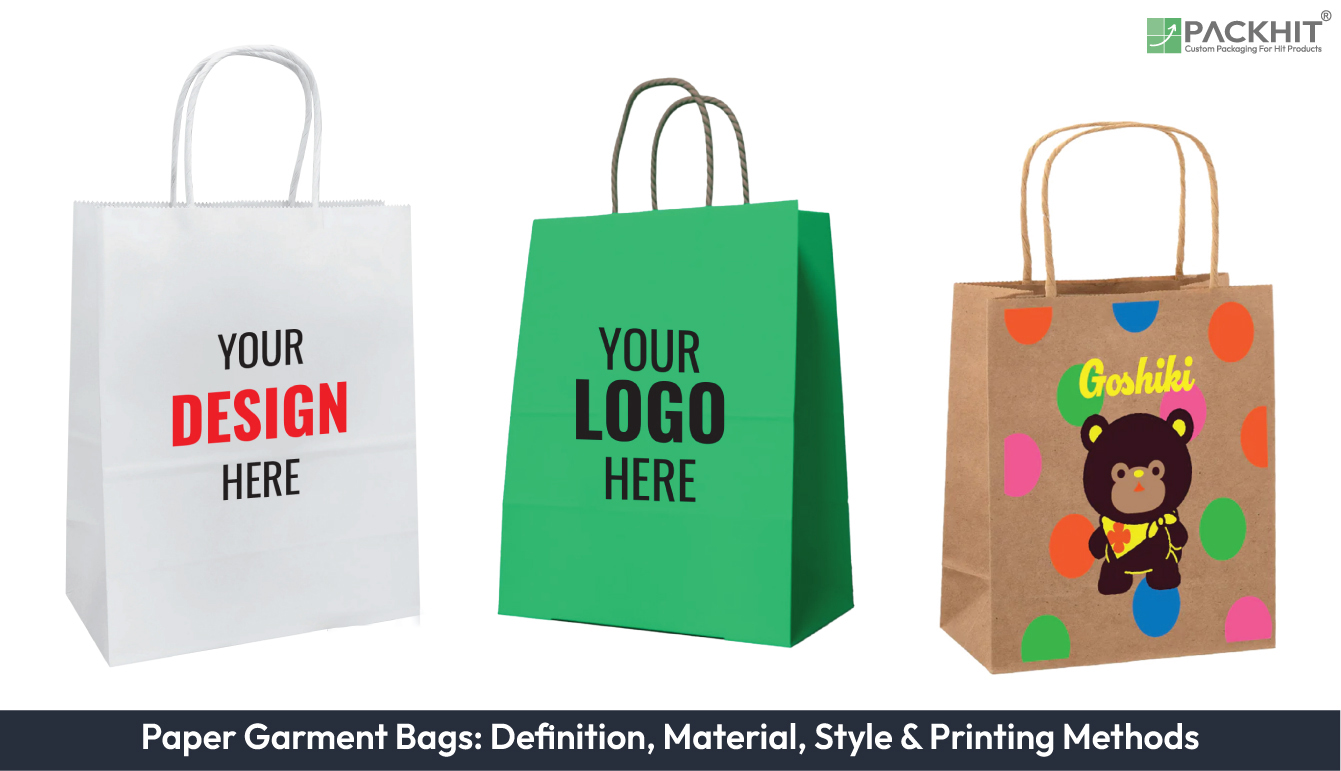 Paper Garment Bags: Definition, Material, Style, and Printing Methods