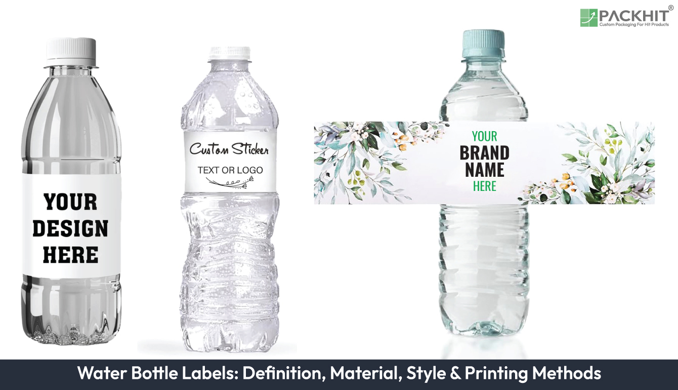 Water Bottle Labels: Definition, Material, Style & Printing Methods