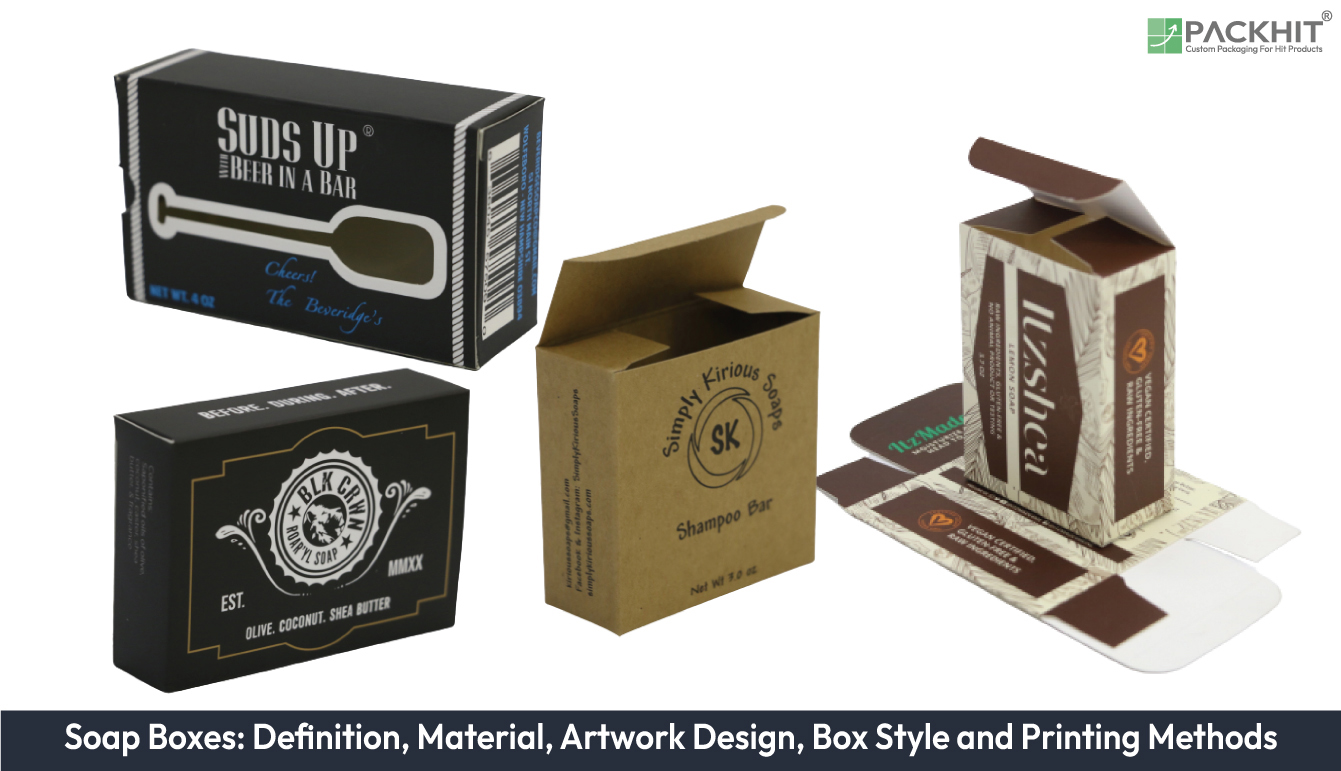 Soap Boxes: Definition, Material, Artwork Design, Box Style and Printing Methods