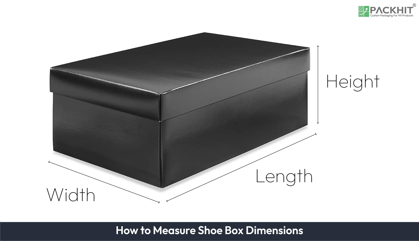 How to Measure Shoe Box Dimensions?