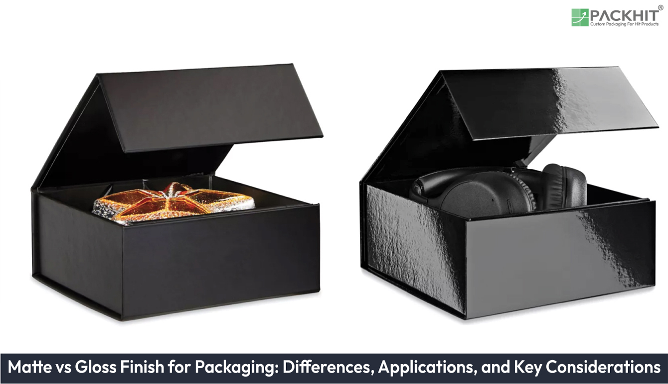 Matte vs Gloss Finish for Packaging: Benefits, Differences, and ...
