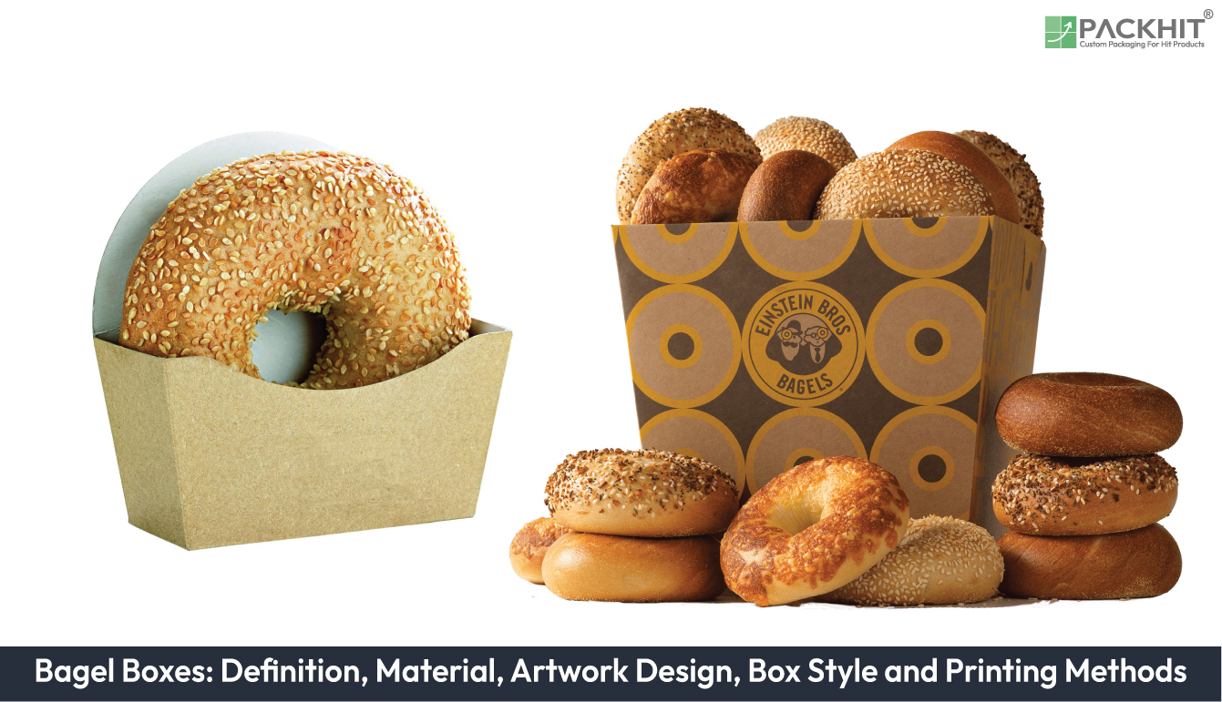 Bagel Boxes: Definition, Material, Artwork Design, Box Style, and Printing Methods