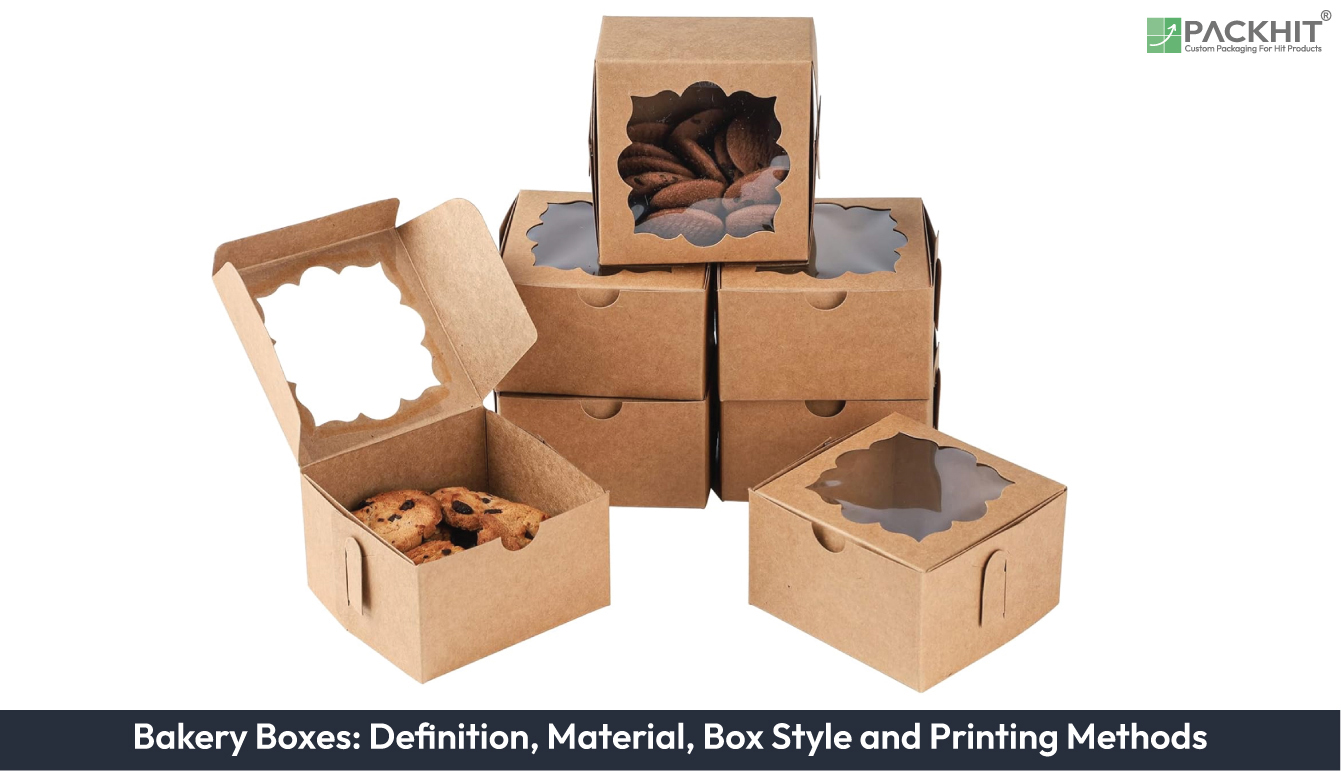 Bakery Boxes: Definition, Material, Artwork Design, Box Style and Printing Methods