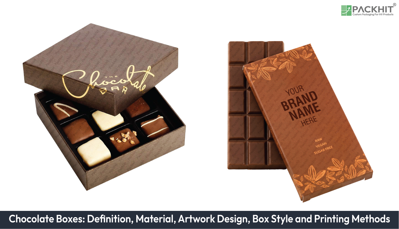 Chocolate Boxes: Definition, Material, Artwork Design, Box Style, and Printing Methods