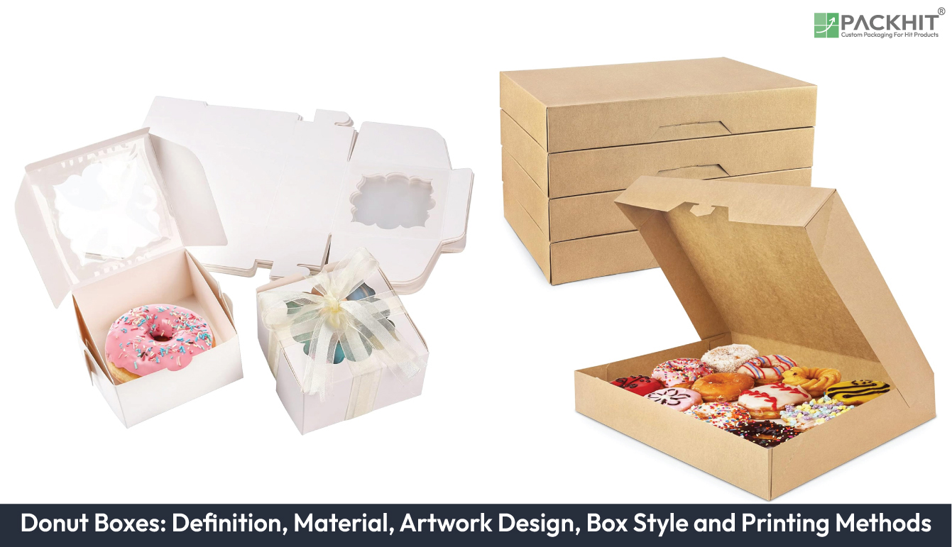 Donut Boxes: Definition, Material, Artwork Design, Box Style, and ...