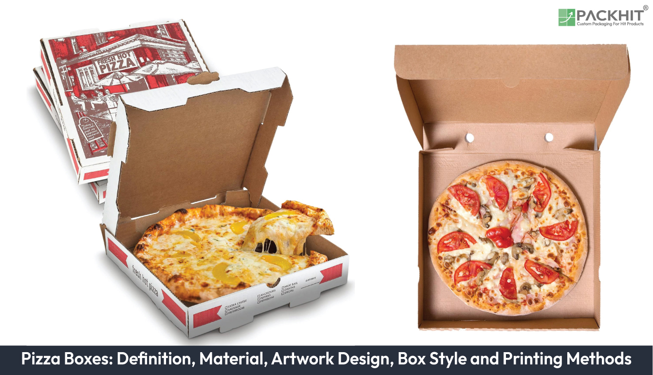 Pizza Boxes: Definition, Material, Artwork Design, Box Style, and ...