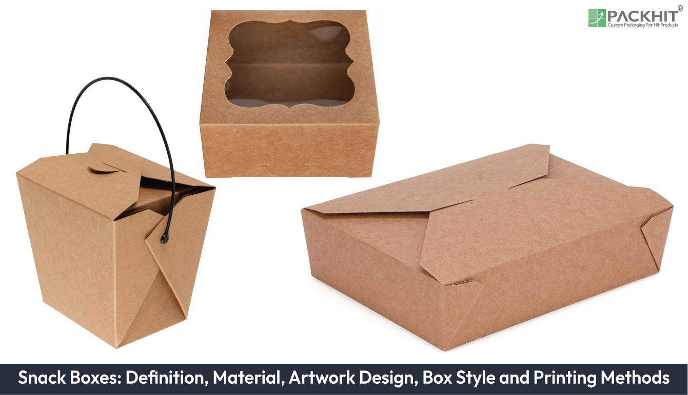 Snack Boxes: Definition, Material, Artwork Design, Box Style and Printing Methods