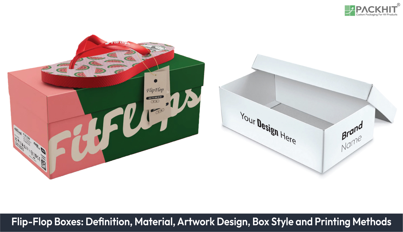 Flip-Flop Boxes: Definition, Material, Artwork Design, Box Style, and Printing Methods