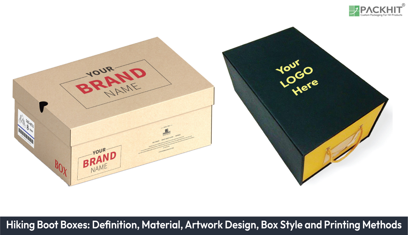 Hiking Boot Boxes: Definition, Material, Artwork Design, Box Style, and Printing Methods