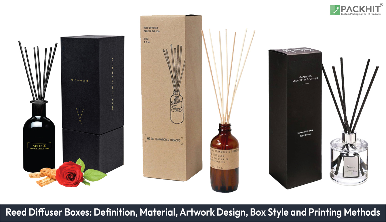 Reed Diffuser Boxes: Definition, Material, Artwork Design, Box Style ...