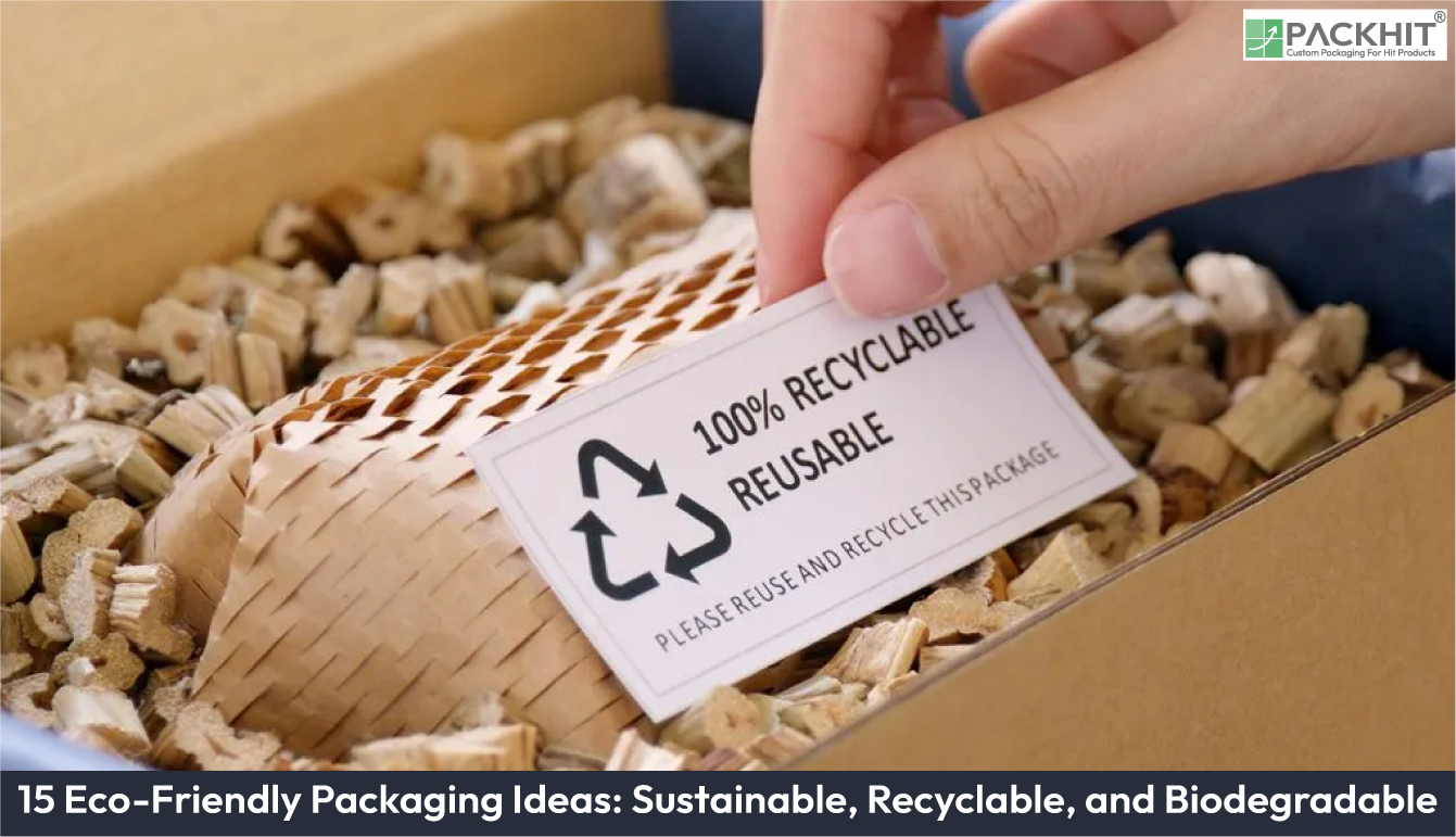 15 Eco-Friendly Packaging Ideas: Sustainable, Recyclable, and Biodegradable