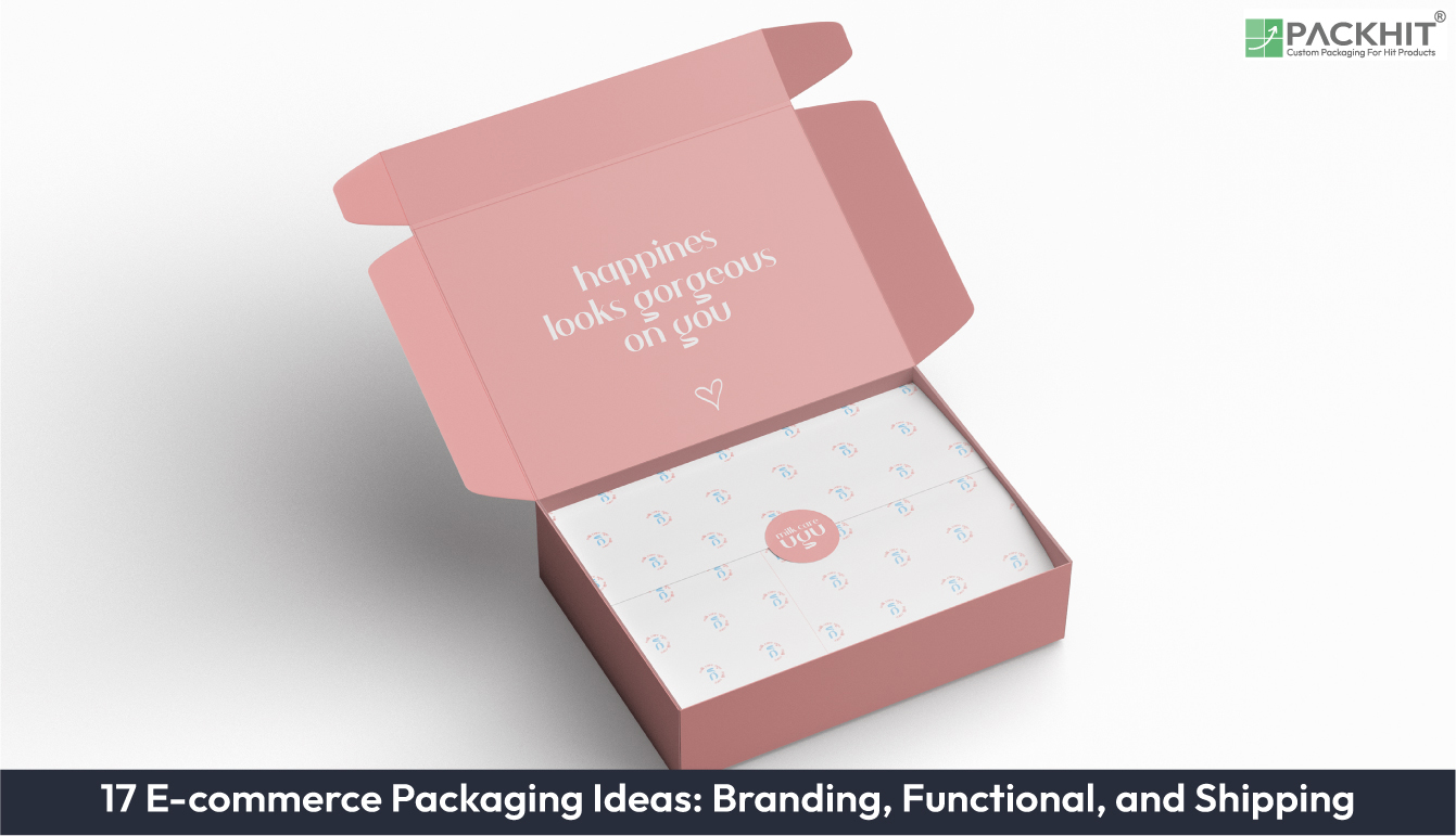 17 E-commerce Packaging Ideas: Branding, Functional, and Shipping
