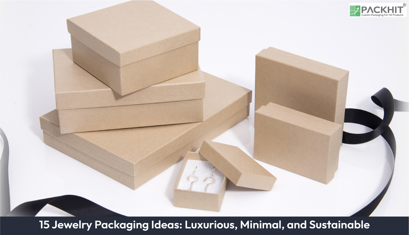 15 Jewelry Packaging Ideas: Luxurious, Minimal, and Sustainable