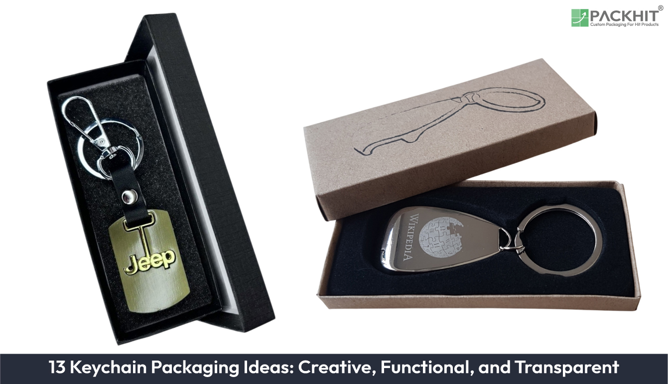 13 Keychain Packaging Ideas: Creative, Functional, and Transparent
