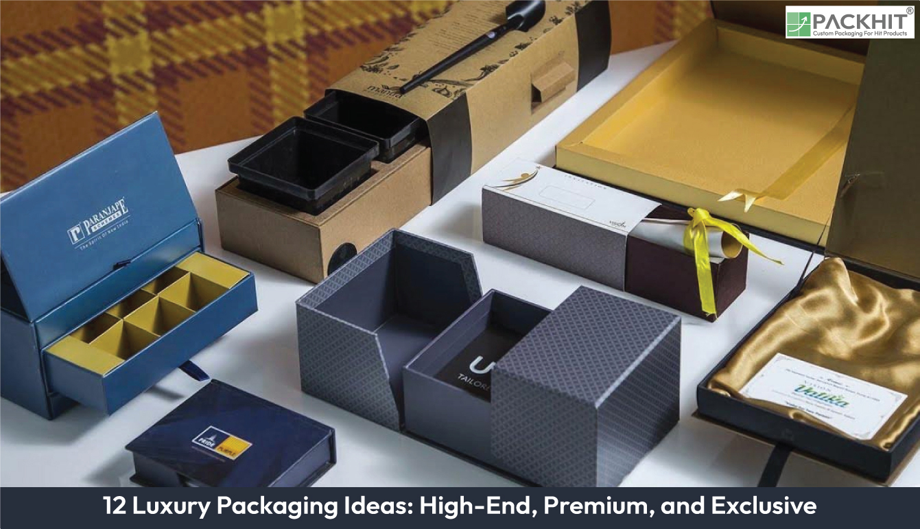 12 Luxury Packaging Ideas: High-End, Premium, and Exclusive