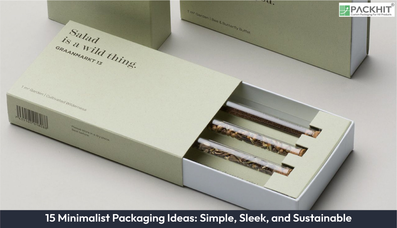 15 Minimalist Packaging Ideas: Simple, Sleek, and Sustainable