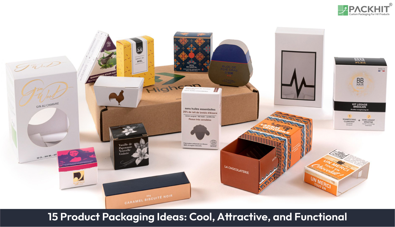 15 Product Packaging Ideas: Cool, Attractive, and Functional