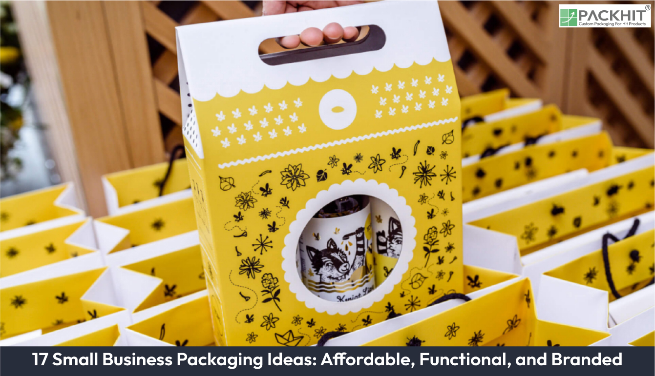 17 Small Business Packaging Ideas: Affordable, Functional, and Branded