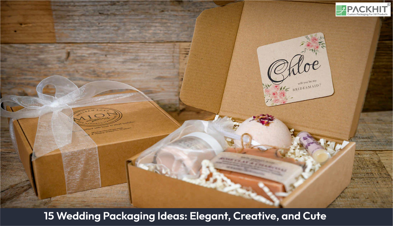 15 Wedding Packaging Ideas: Elegant, Creative, and Cute