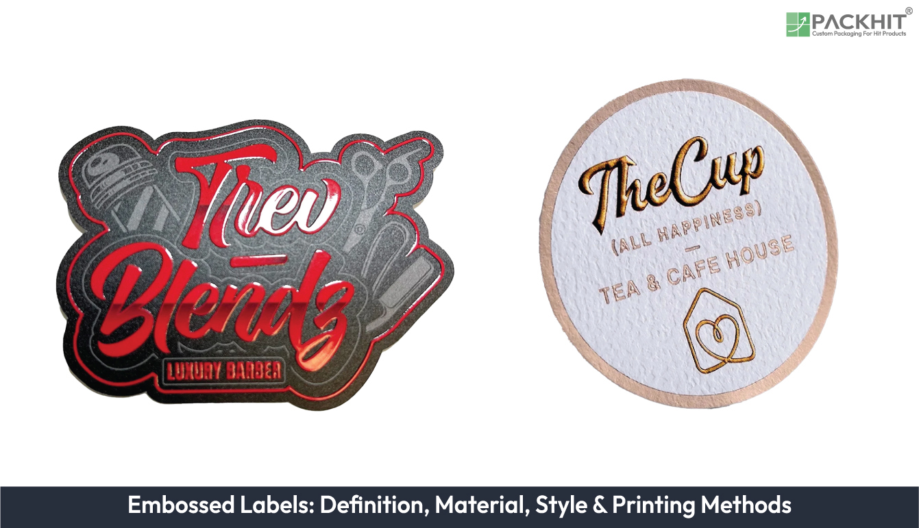 Embossed Labels: Definition, Material, Style & Printing Methods