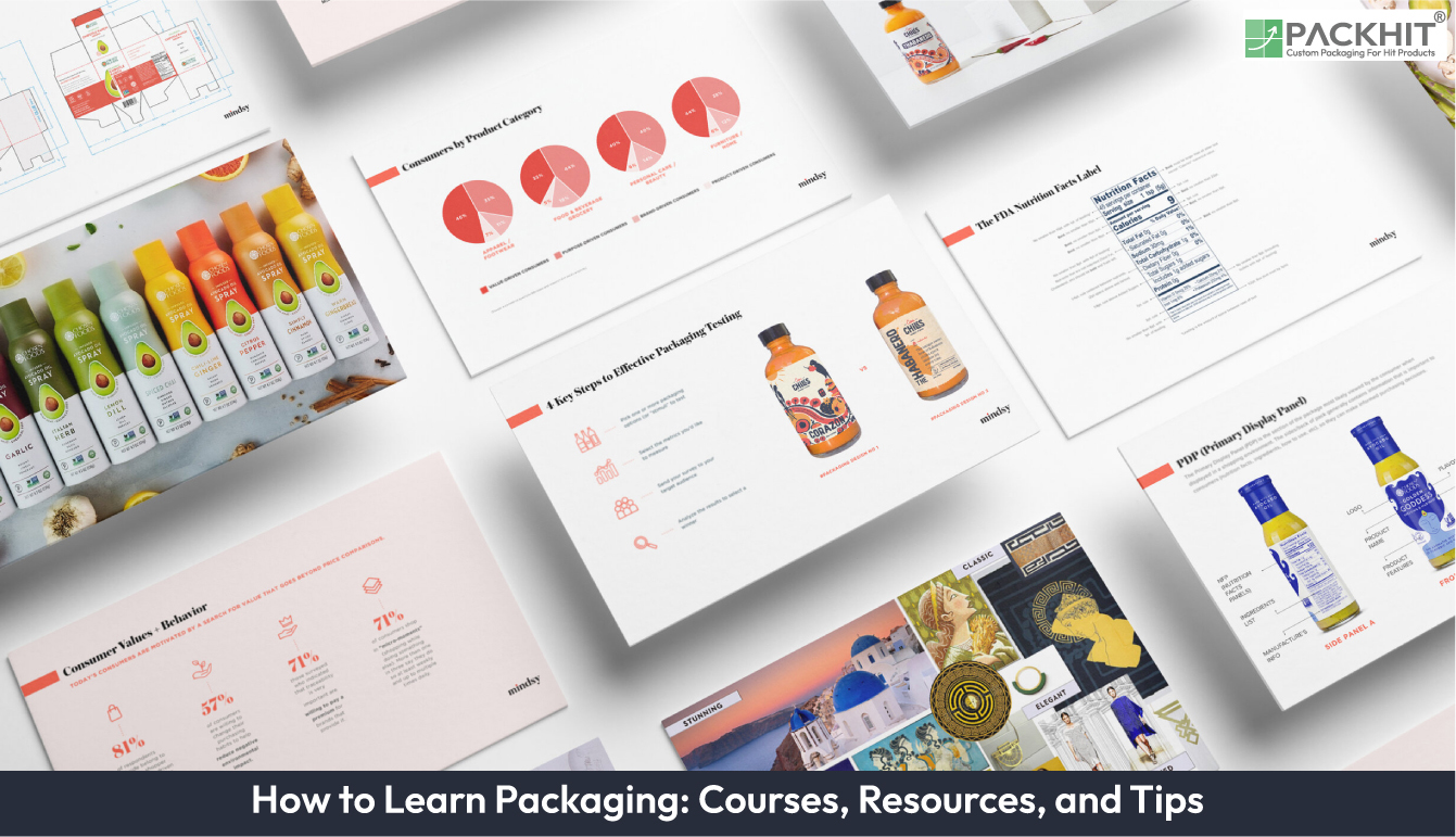 How to Learn Packaging: Courses, Resources, and Tips