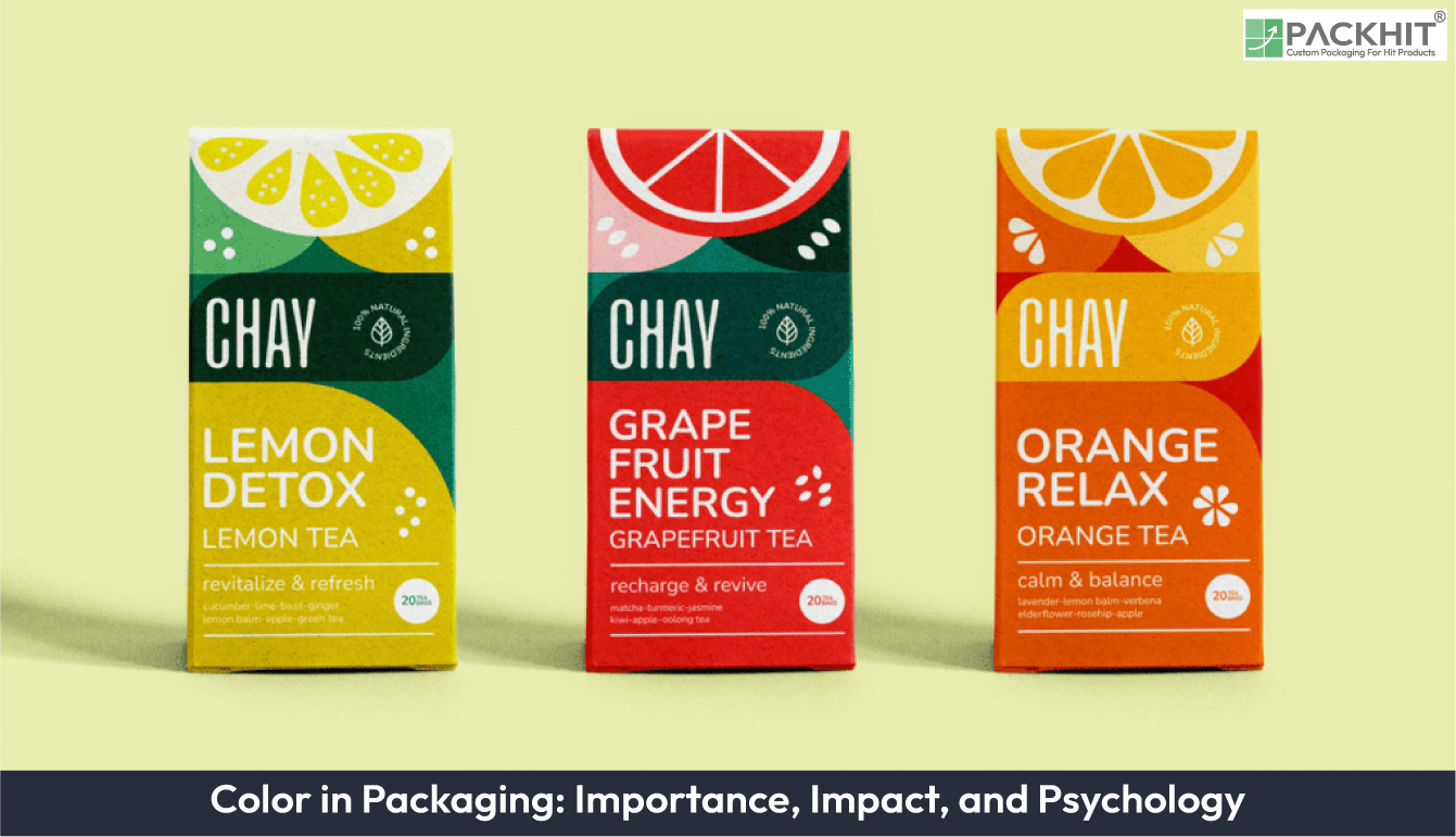 Colors in Packaging: Importance, Impact, and Psychology