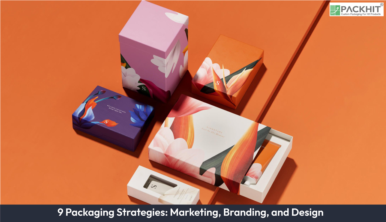 9 Packaging Strategies: Marketing, Branding, and Design