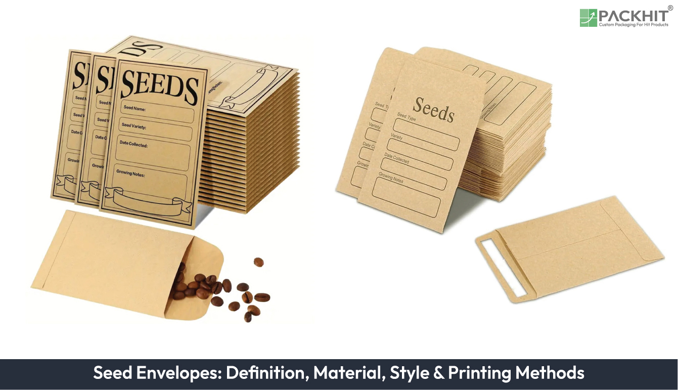 Seed Envelopes: Definition, Material, Style & Printing Methods