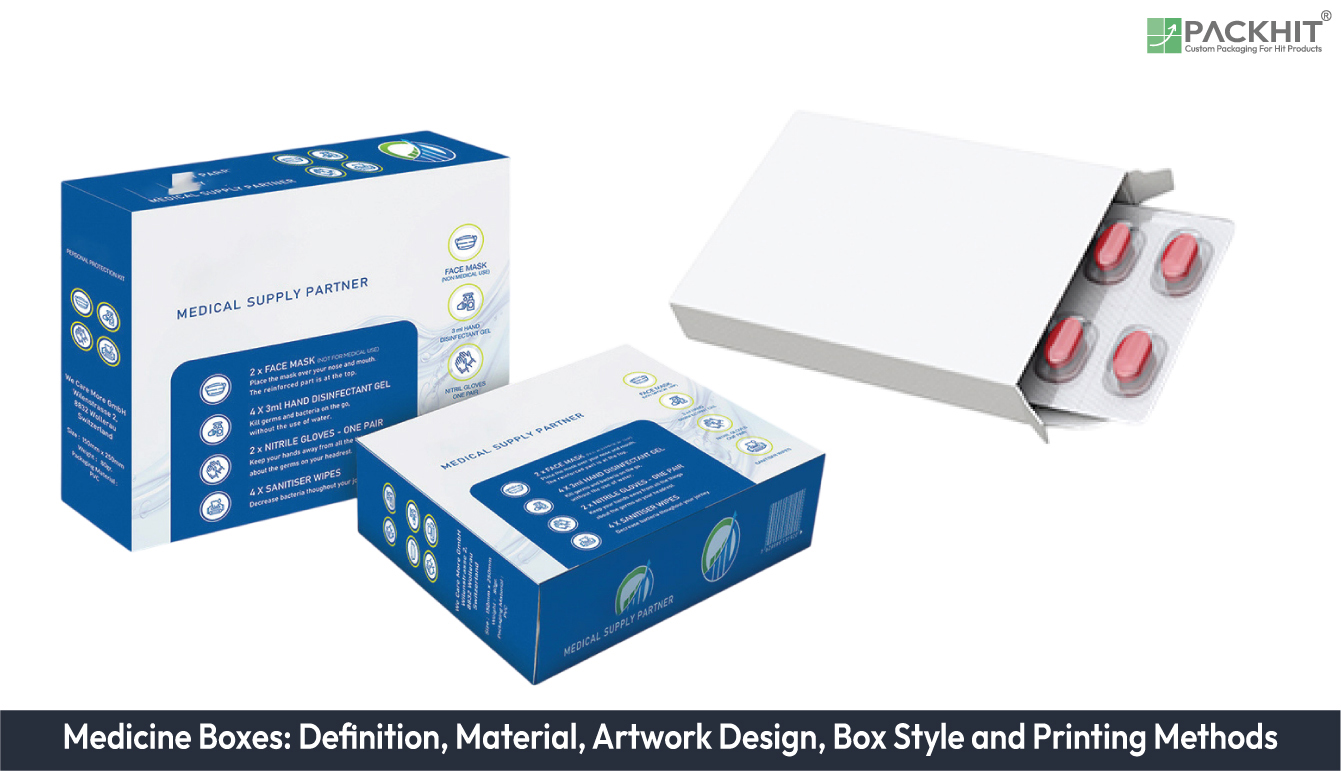 Medicine Boxes: Definition, Material, Artwork Design, Box Style, and Printing Methods