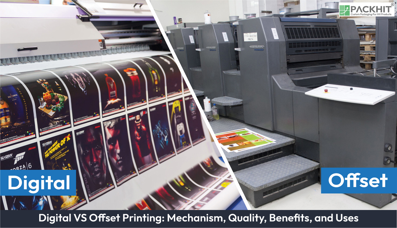 Digital VS Offset Printing: Definition, Quality, Benefits, and Uses