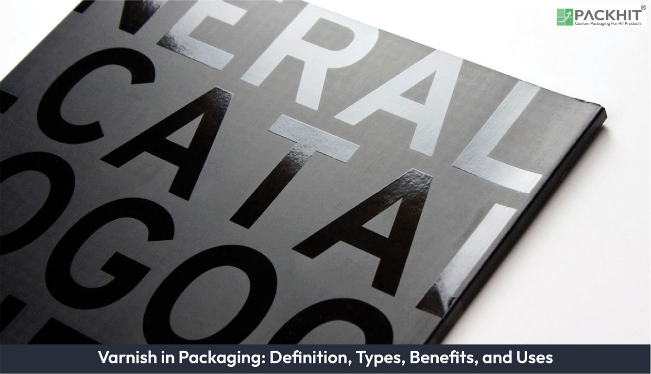 Varnish in Packaging and Printing: Definition, Types, Benefits, and Uses