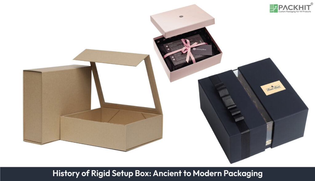 History of Rigid Packaging: Ancient to Modern Packaging