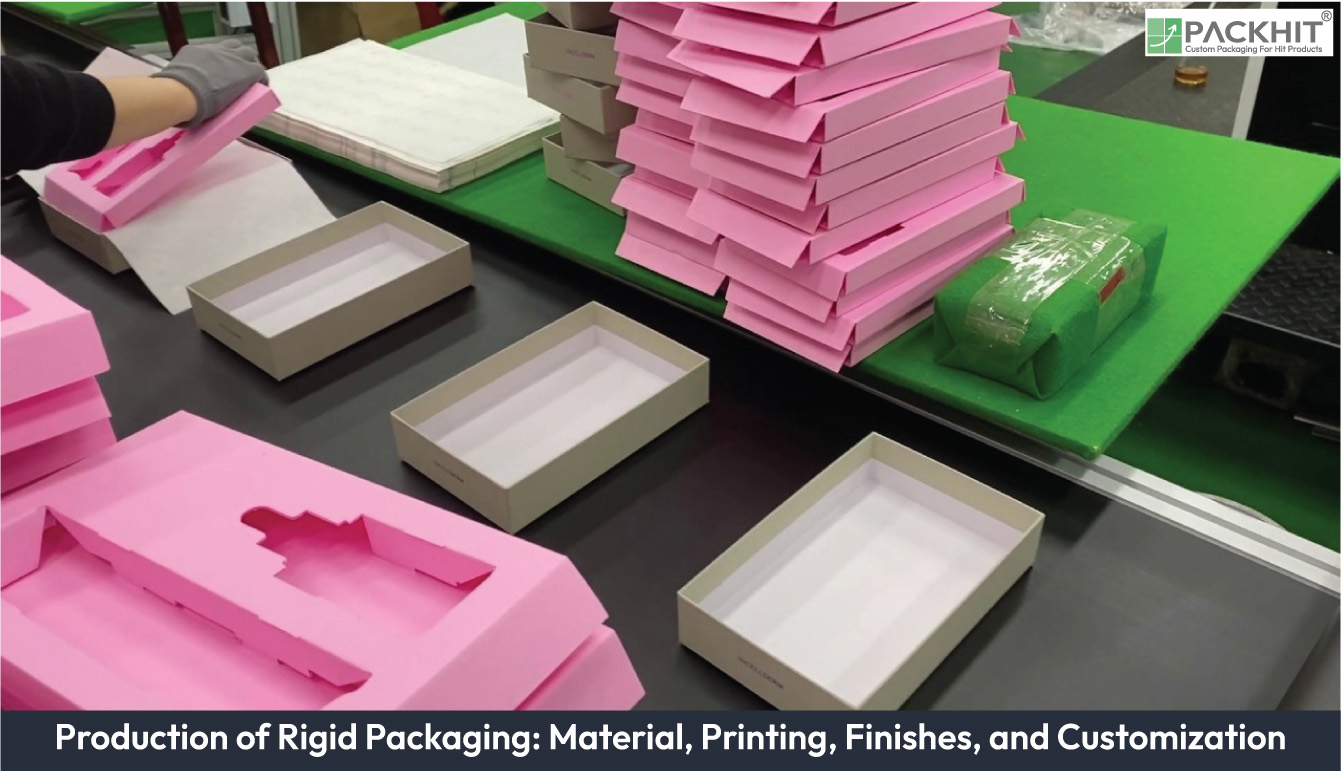 Production of Rigid Packaging: Material, Printing, Finishes, and ...