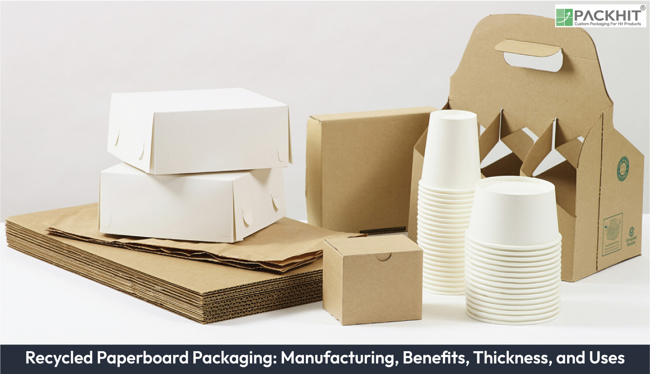 Recycled Paperboard Packaging: Manufacturing, Benefits, Thickness, and Uses