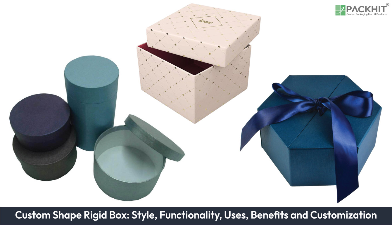 Custom Shaped Rigid Box: Style, Functionality, Uses, Benefits, and Customization